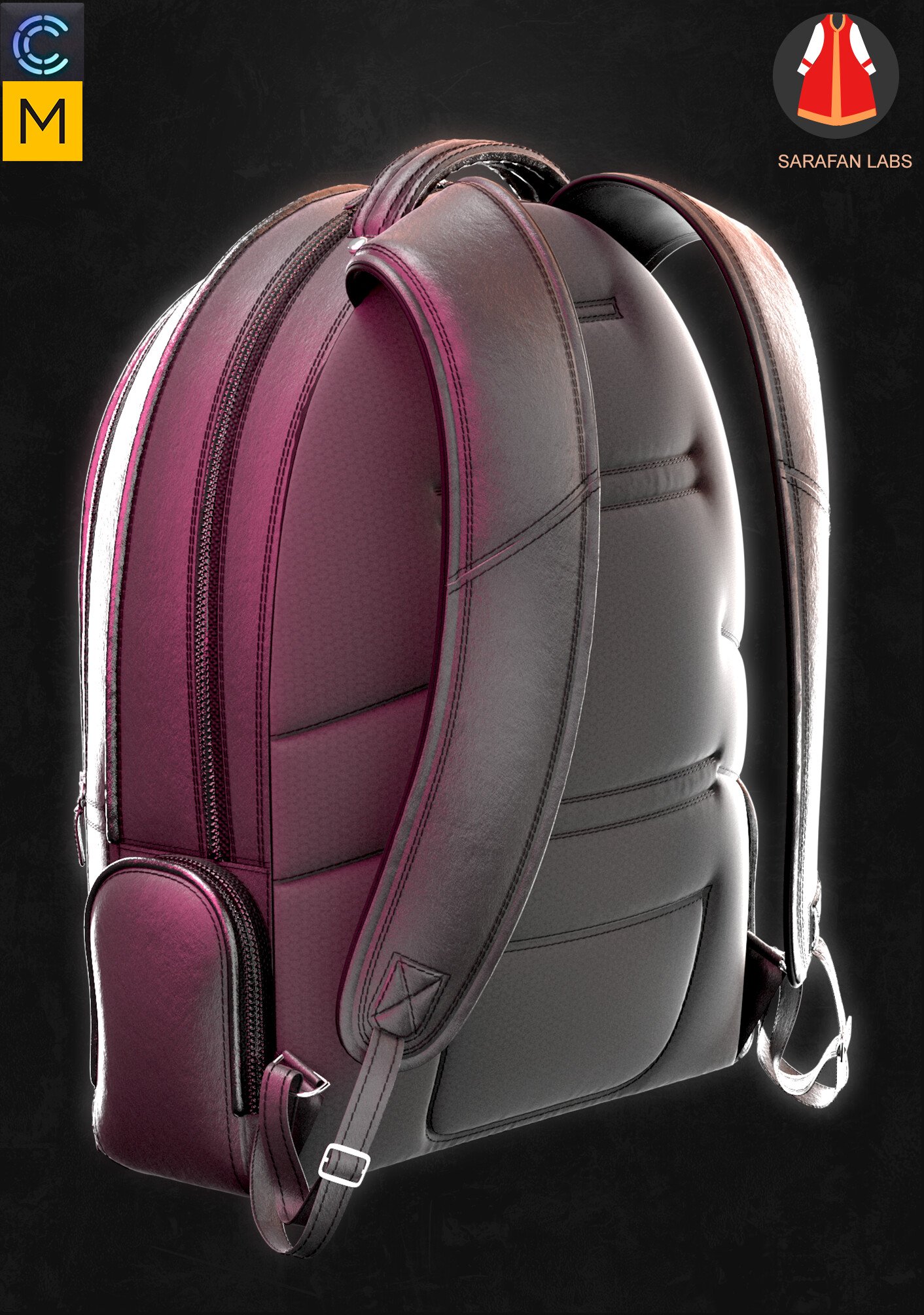 ArtStation - BACKPACKS | Game Assets