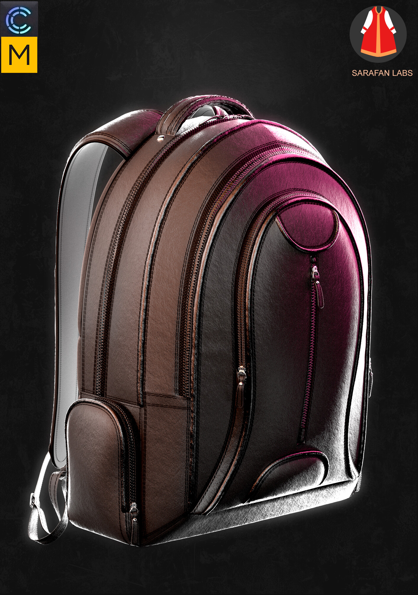 ArtStation - BACKPACKS | Game Assets