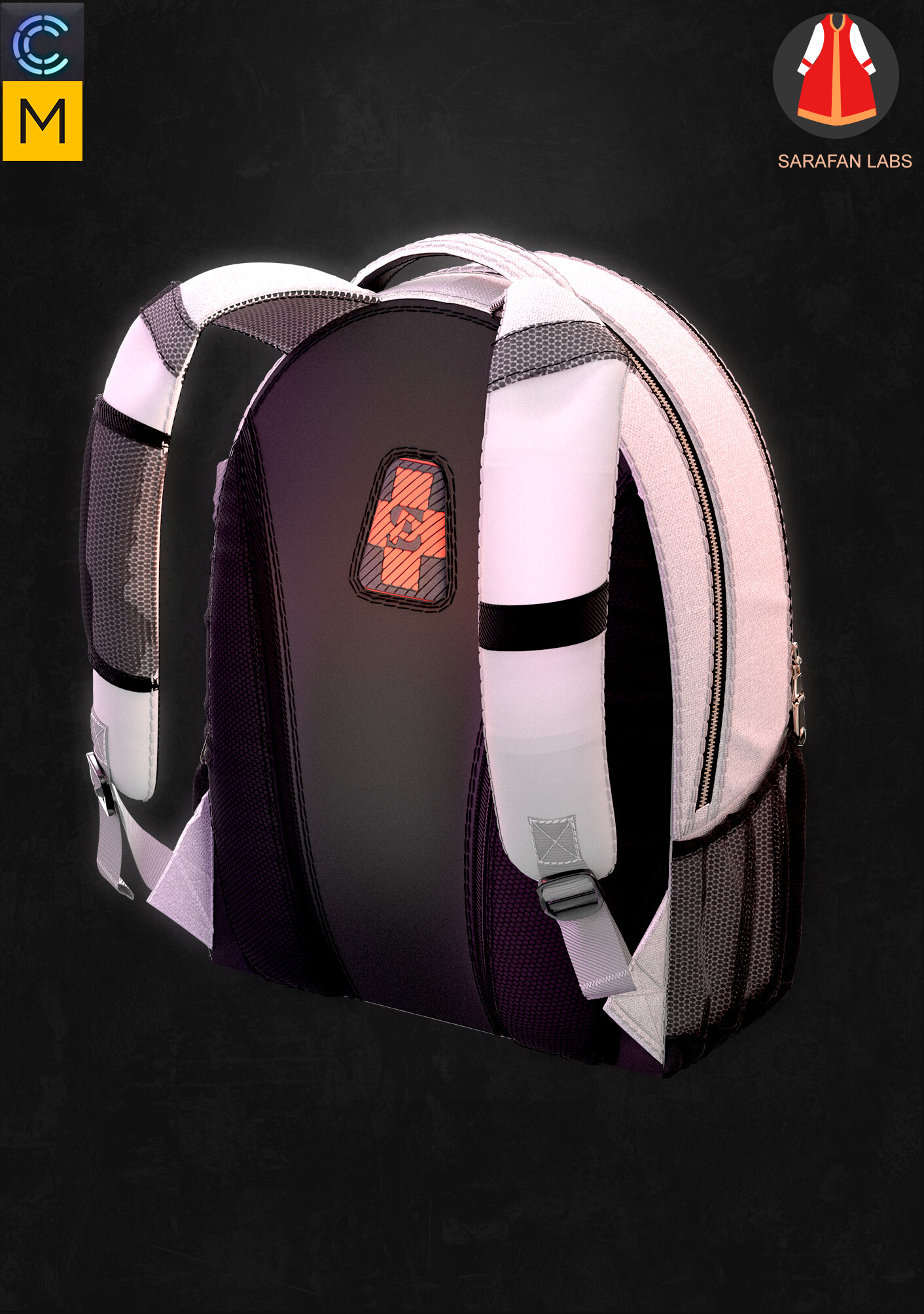 ArtStation - BACKPACKS | Game Assets