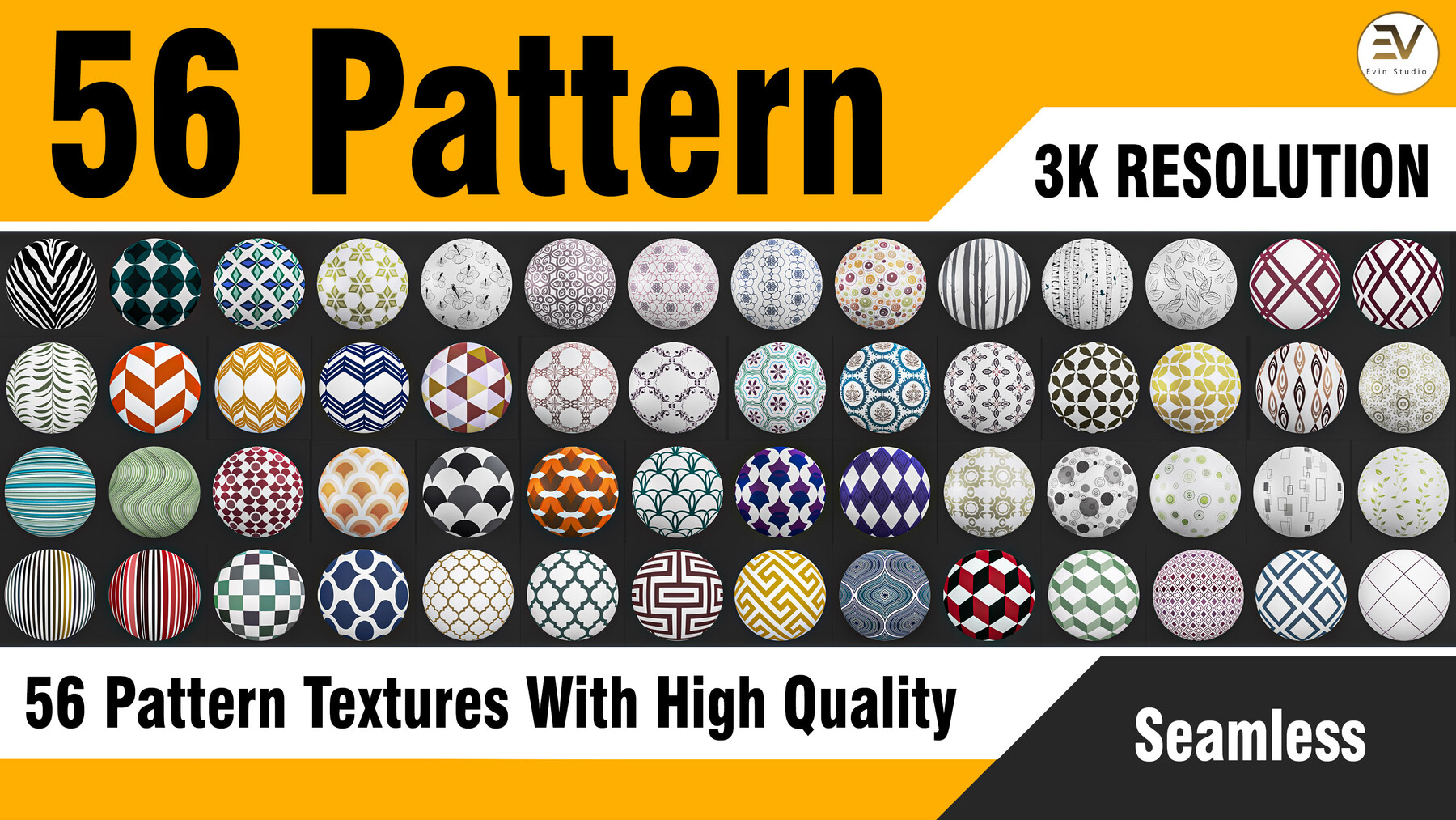 ArtStation - 56 Pattern Textures | Resources