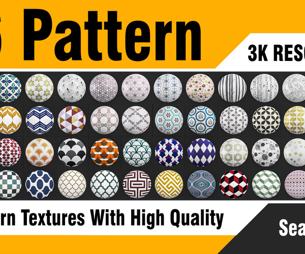 ArtStation - 56 Pattern Textures | Resources