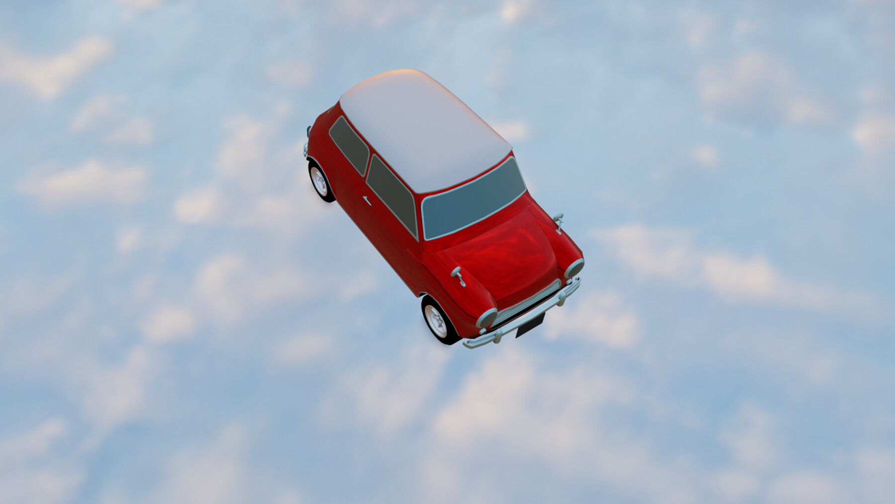 ArtStation - MINI COOPER CAR GAME READY LOW POLY | Game Assets