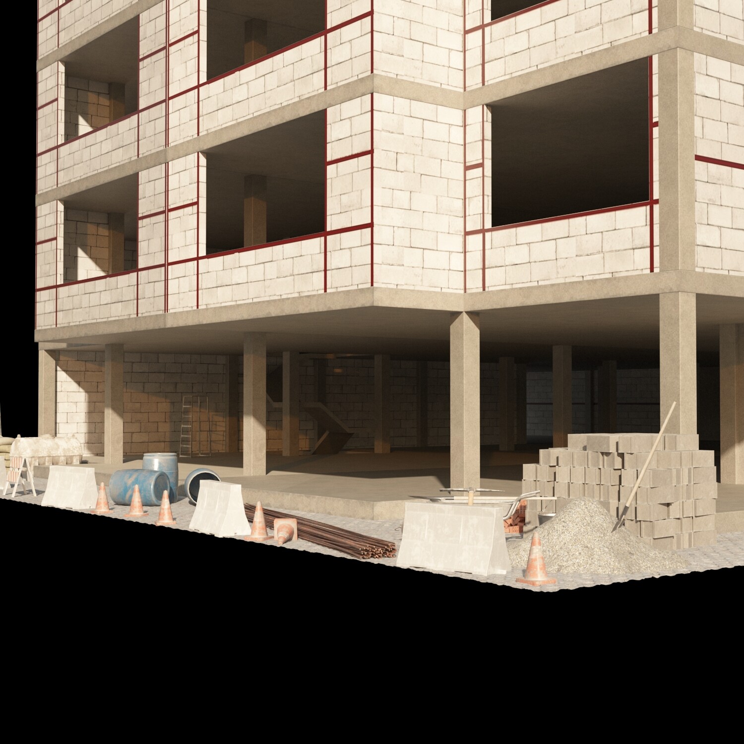 ArtStation - Modular Construction Site Full Bundle | Resources