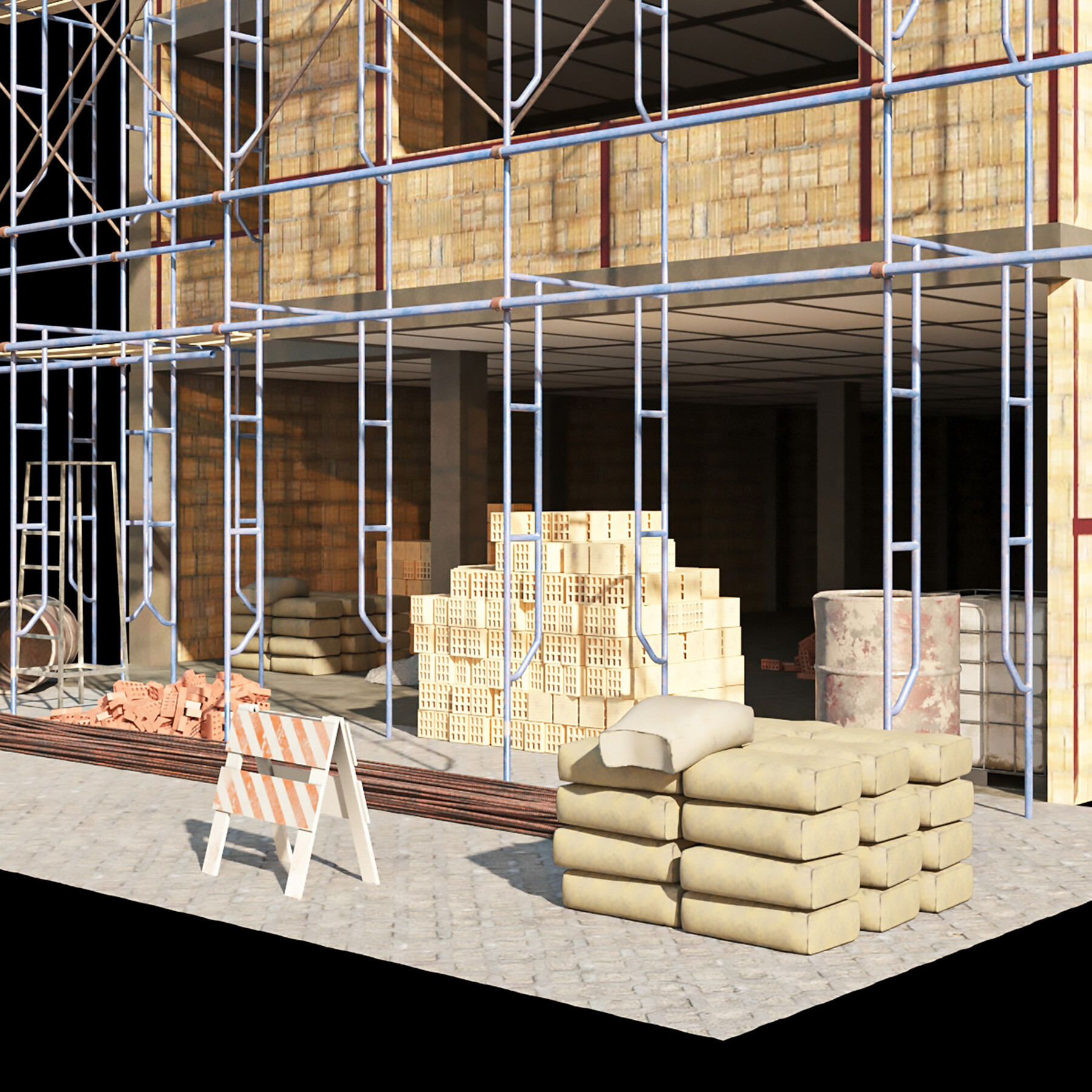 ArtStation - Modular Construction Site Full Bundle | Resources