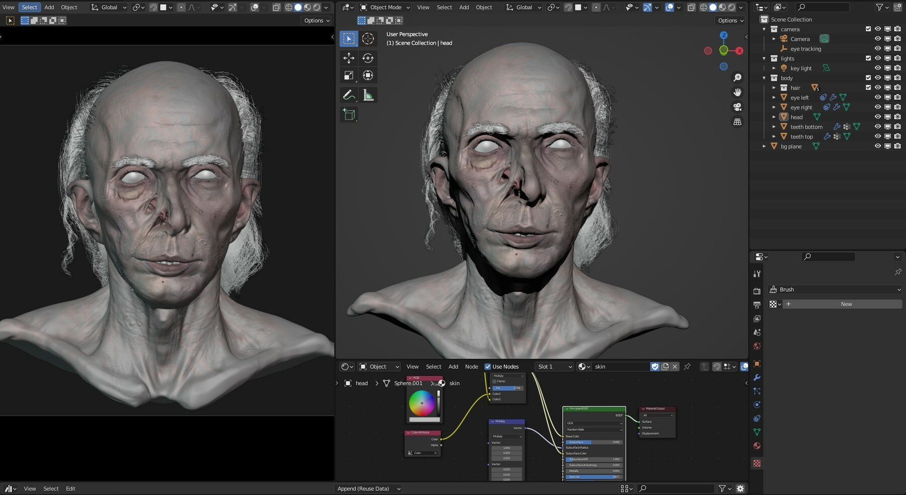 ArtStation - Rainer - Character Illustration Source Files | Resources