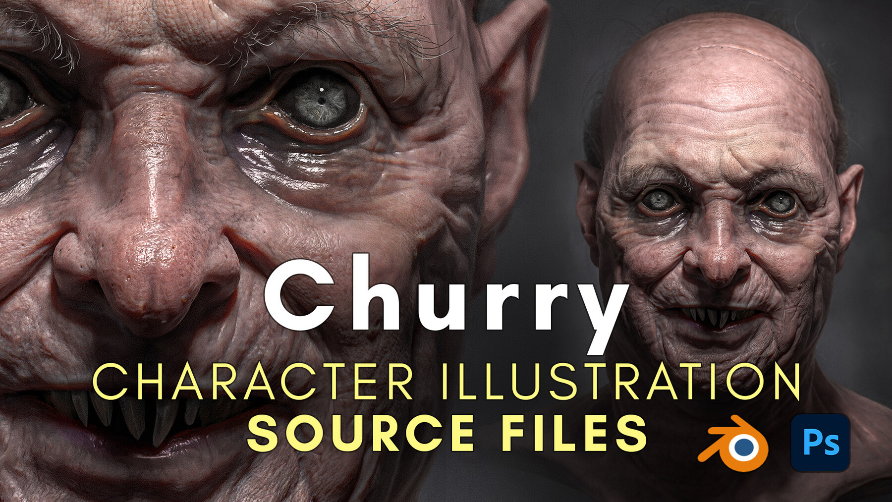 ArtStation - Churry - Character Illustration Source Files | Resources