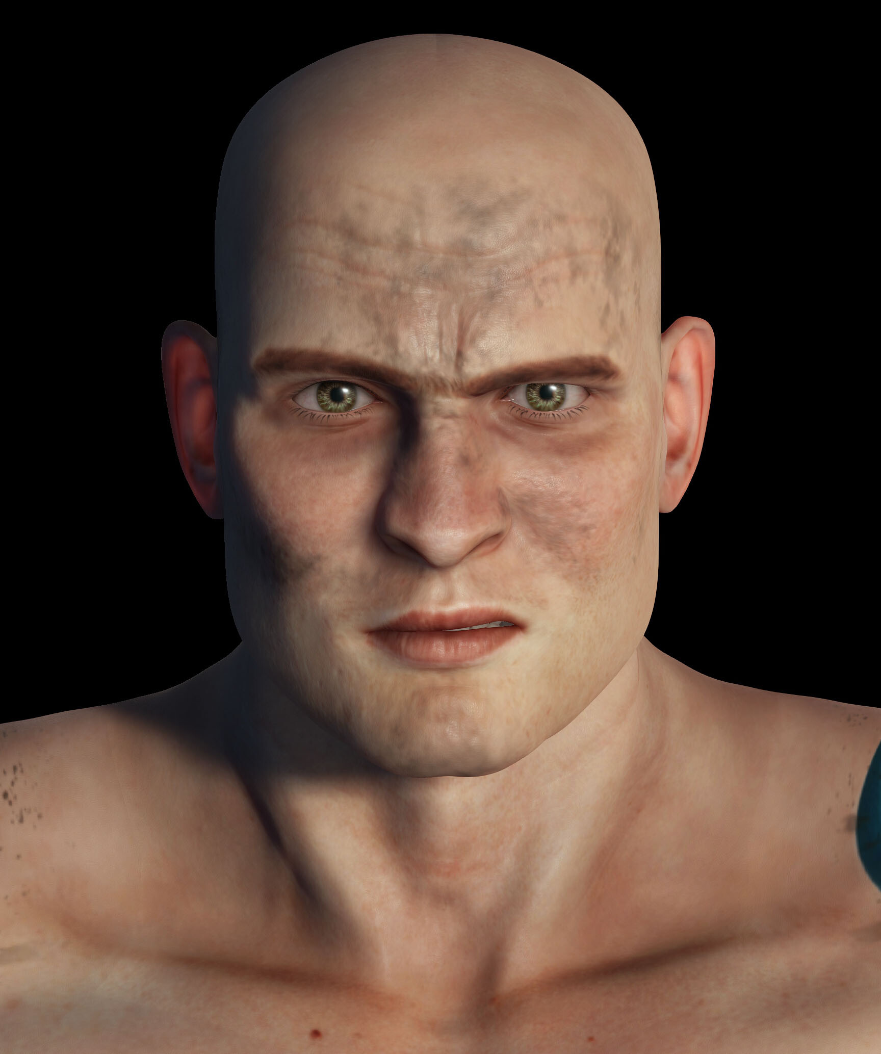 ArtStation - junkyard character | Game Assets