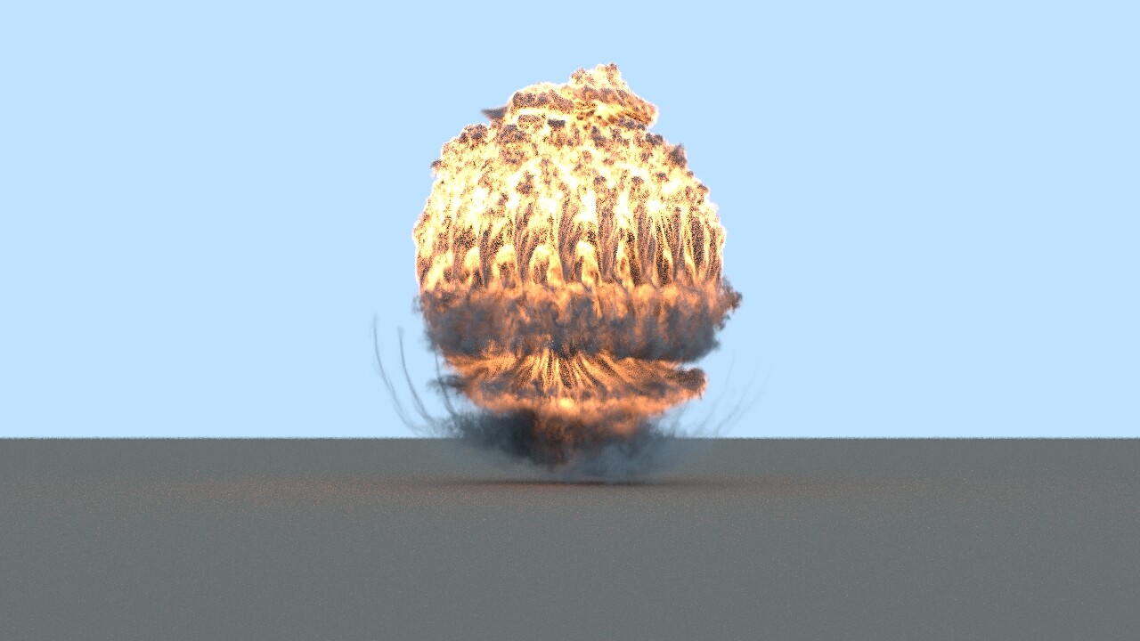 ArtStation - custome pyro explosion | Resources