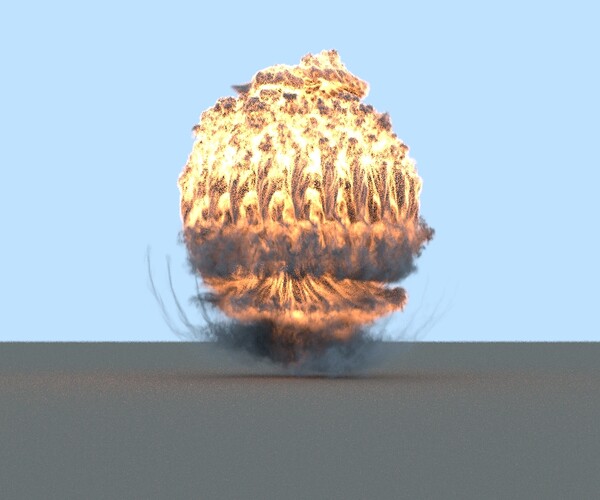 ArtStation - custome pyro explosion | Resources