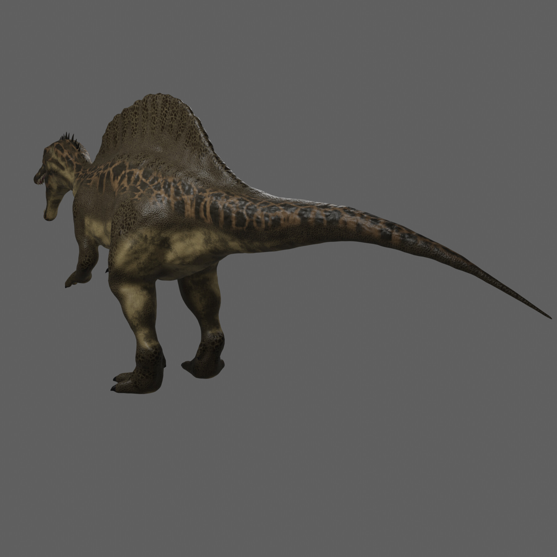 ArtStation - Spinosaur 3D | Game Assets