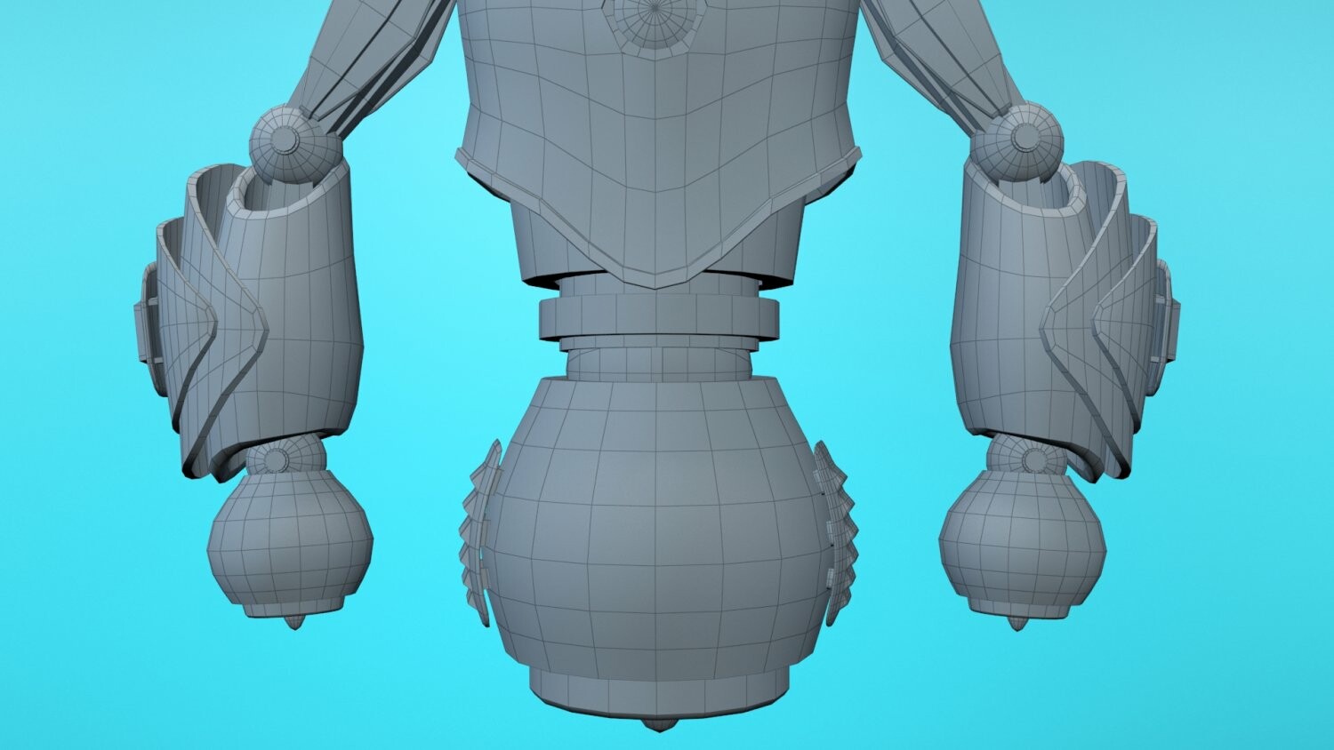 ArtStation - flying robot | Game Assets