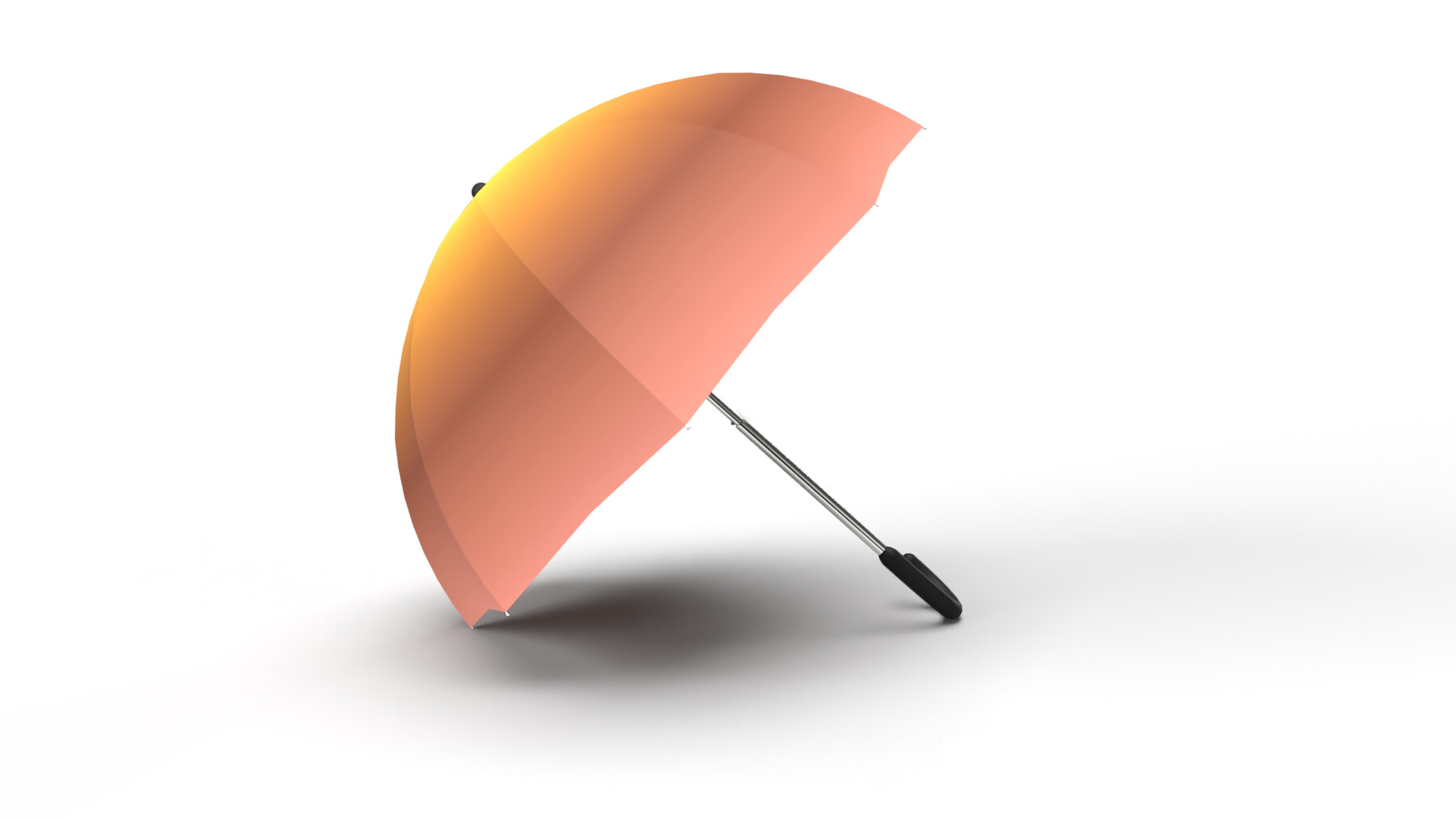 ArtStation - Low poly Umbrella 3d model | Resources