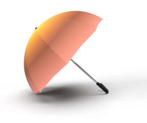 ArtStation - Low poly Umbrella 3d model | Resources