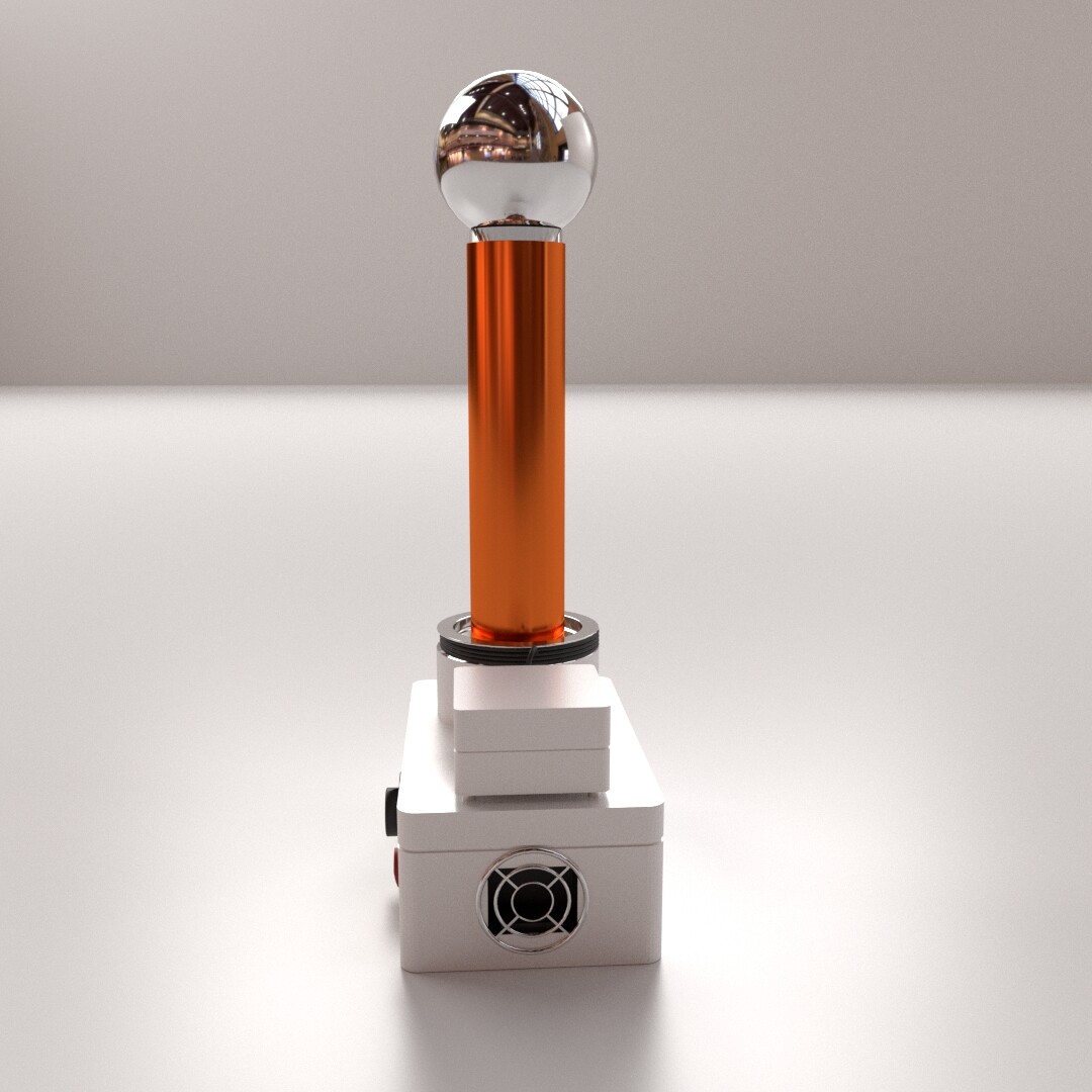 ArtStation - Tesla Coil | Game Assets