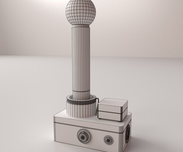 ArtStation - Tesla Coil | Game Assets