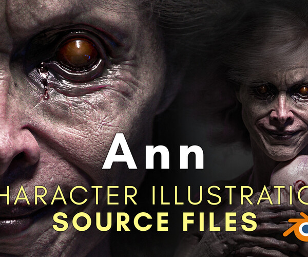 ArtStation - Ann - Character Illustration Source Files | Resources