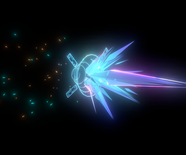 ArtStation - Shooting Effect | Resources