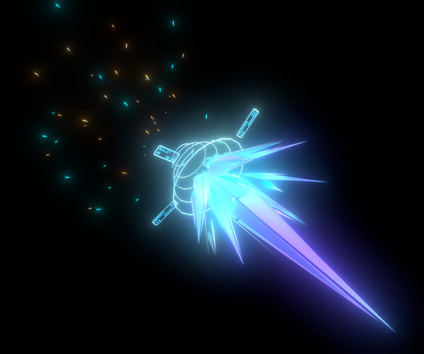 ArtStation - Shooting Effect | Resources