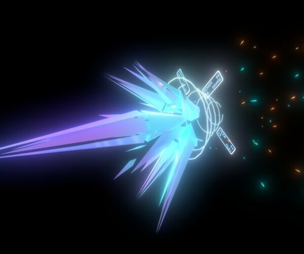 ArtStation - Shooting Effect | Resources