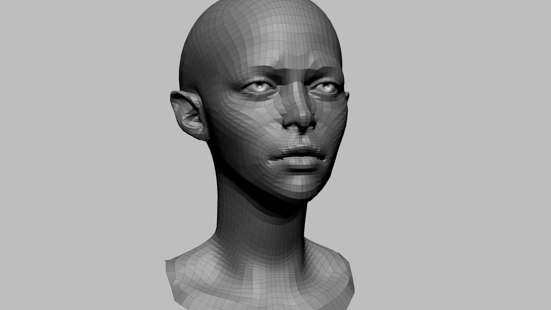 ArtStation - Stylized Female Head B | Resources