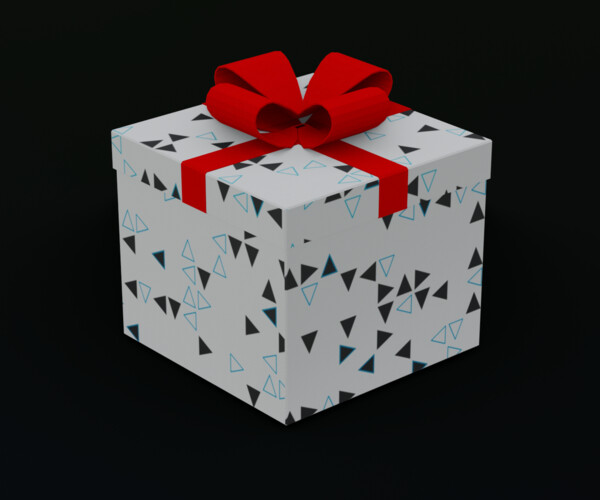 ArtStation - GIFTBOX GAME READY LOW POLY | Game Assets