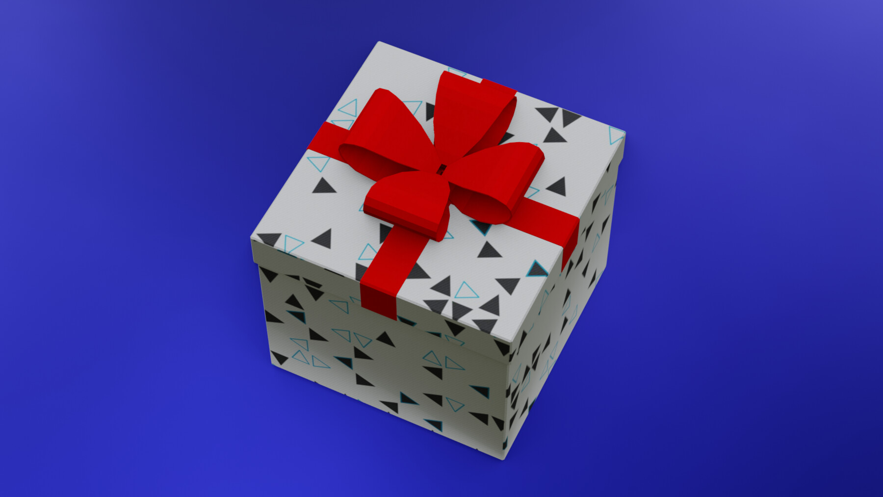 ArtStation - GIFTBOX GAME READY LOW POLY | Game Assets