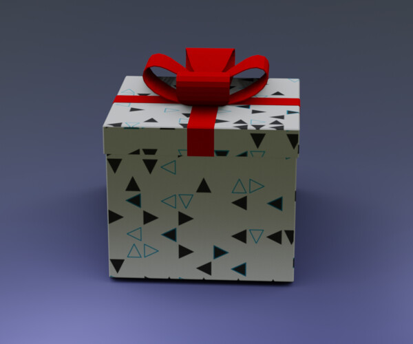 ArtStation - GIFTBOX GAME READY LOW POLY | Game Assets