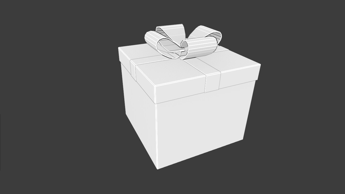 ArtStation - GIFTBOX GAME READY LOW POLY | Game Assets