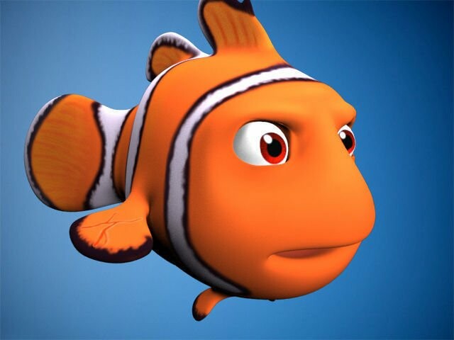 ArtStation - cartoon clown fish | Resources
