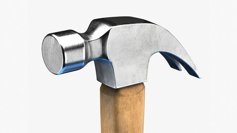 ArtStation - Claw Hammer | Game Assets