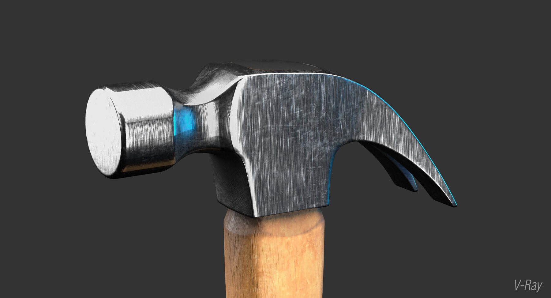 ArtStation - Claw Hammer | Game Assets