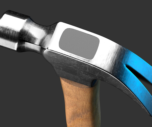 ArtStation - Claw Hammer | Game Assets