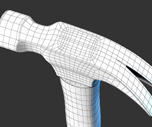 ArtStation - Claw Hammer | Game Assets