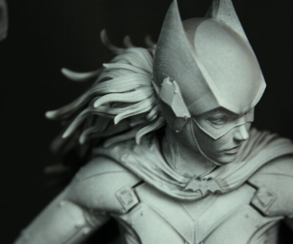 ArtStation - BATGIRL: A MATTER OF FAMILY (ARKHAM KNIGHT) STL | Resources