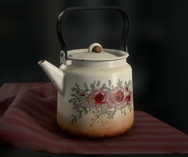 ArtStation - Pot artwork .spp (Substance Painter) project | Resources