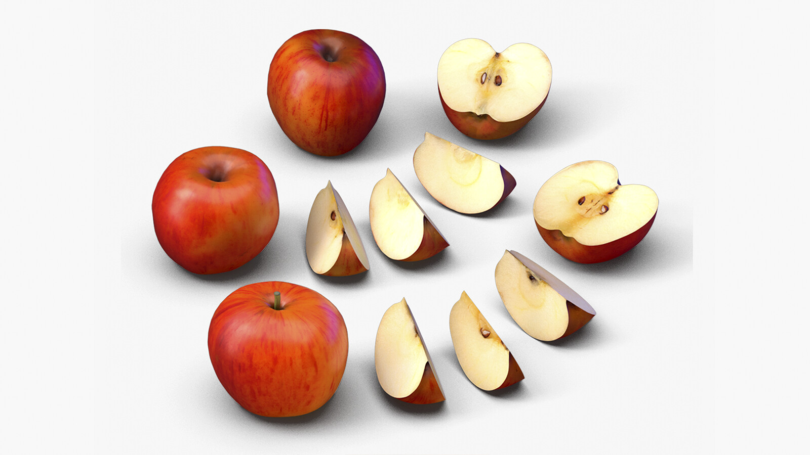 ArtStation - Apples | Game Assets