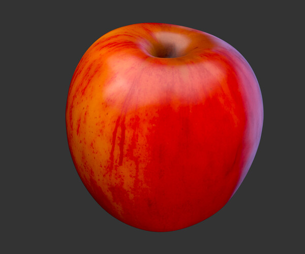 ArtStation - Apples | Game Assets