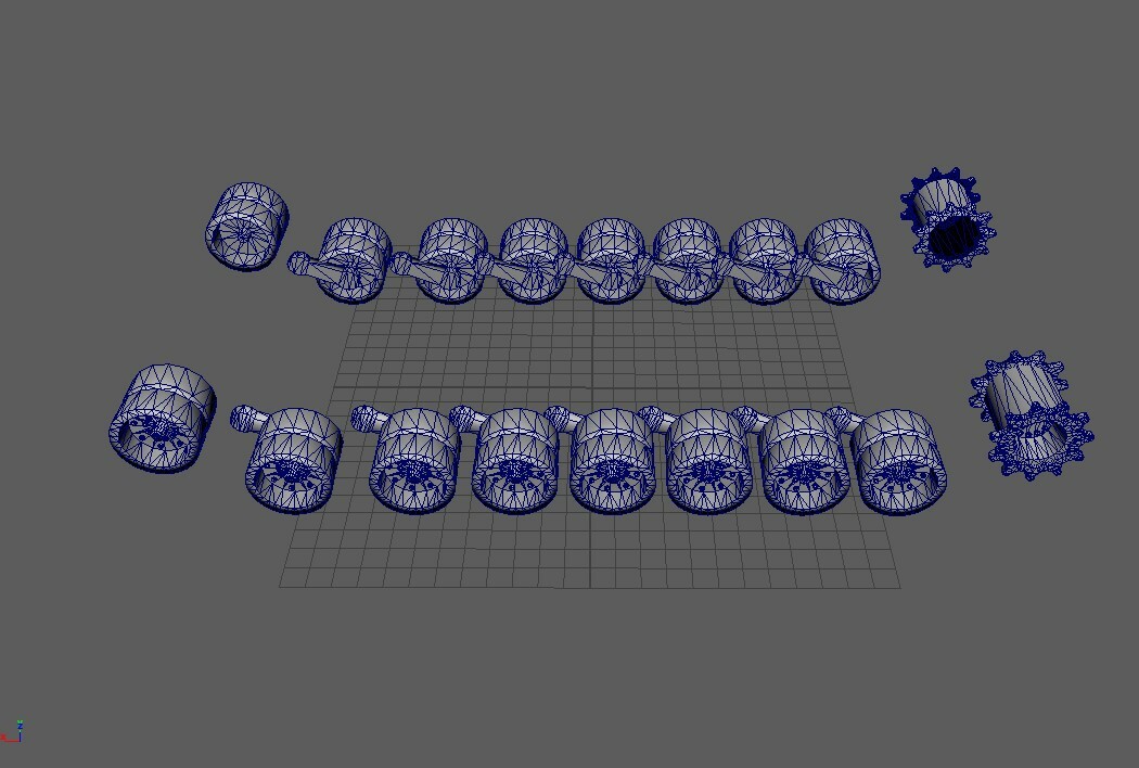 ArtStation - M1A1 Abrams (ALL OBJECTS ARE DETACHABLE) | Game Assets