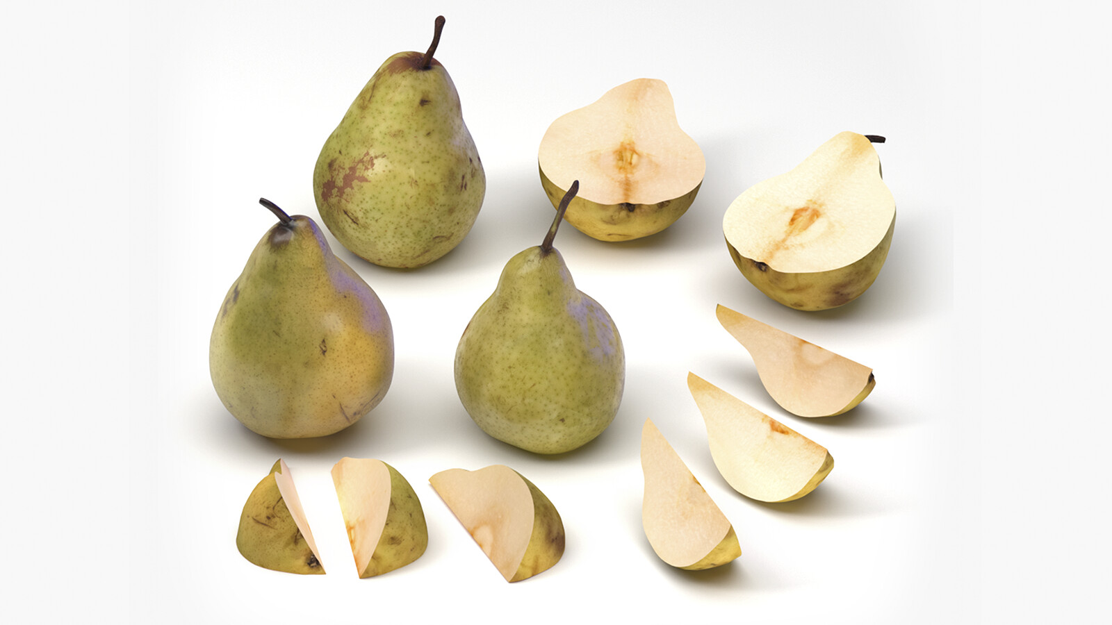 ArtStation - Pears | Game Assets
