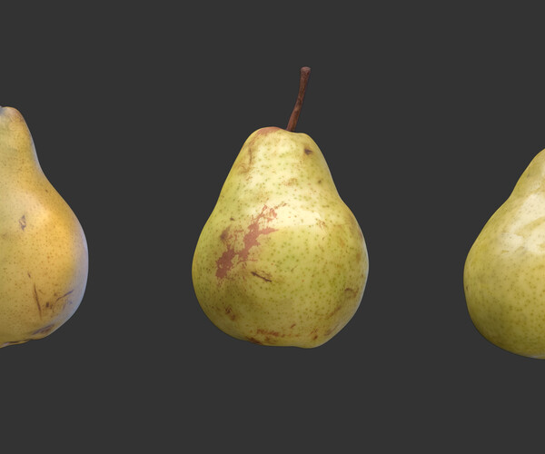 ArtStation - Pears | Game Assets