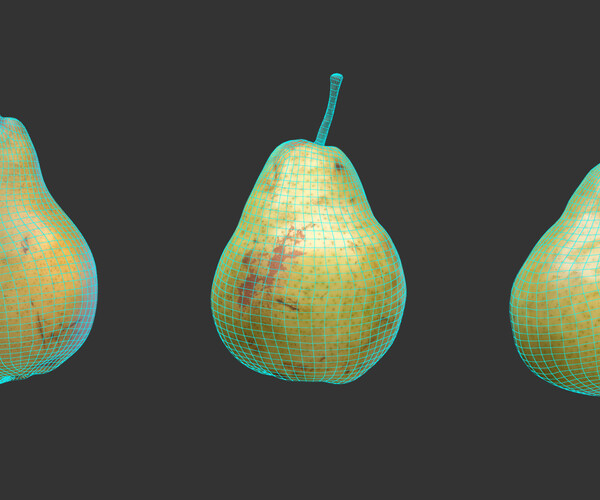 ArtStation - Pears | Game Assets