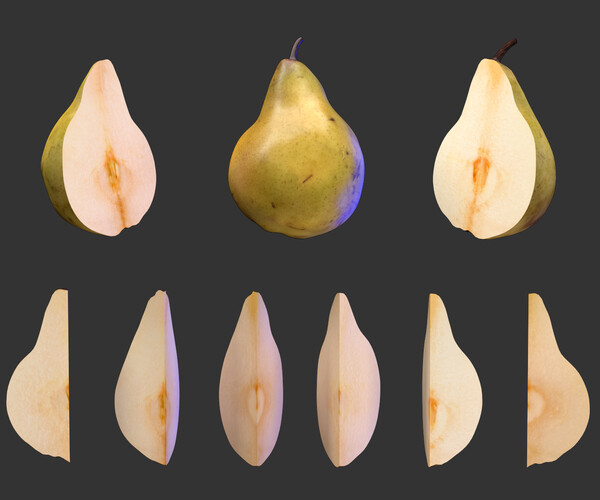 ArtStation - Pears | Game Assets