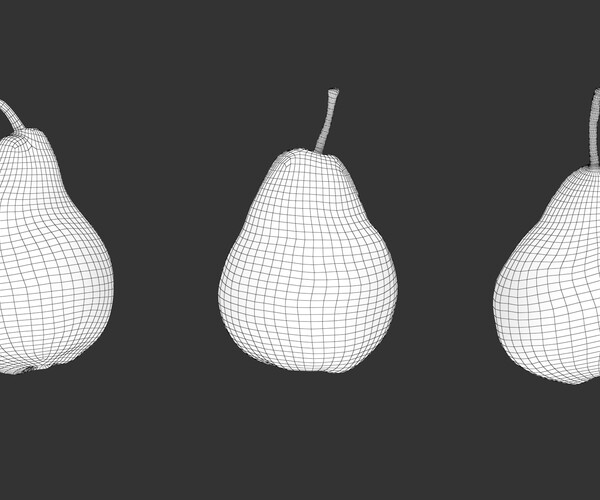 ArtStation - Pears | Game Assets