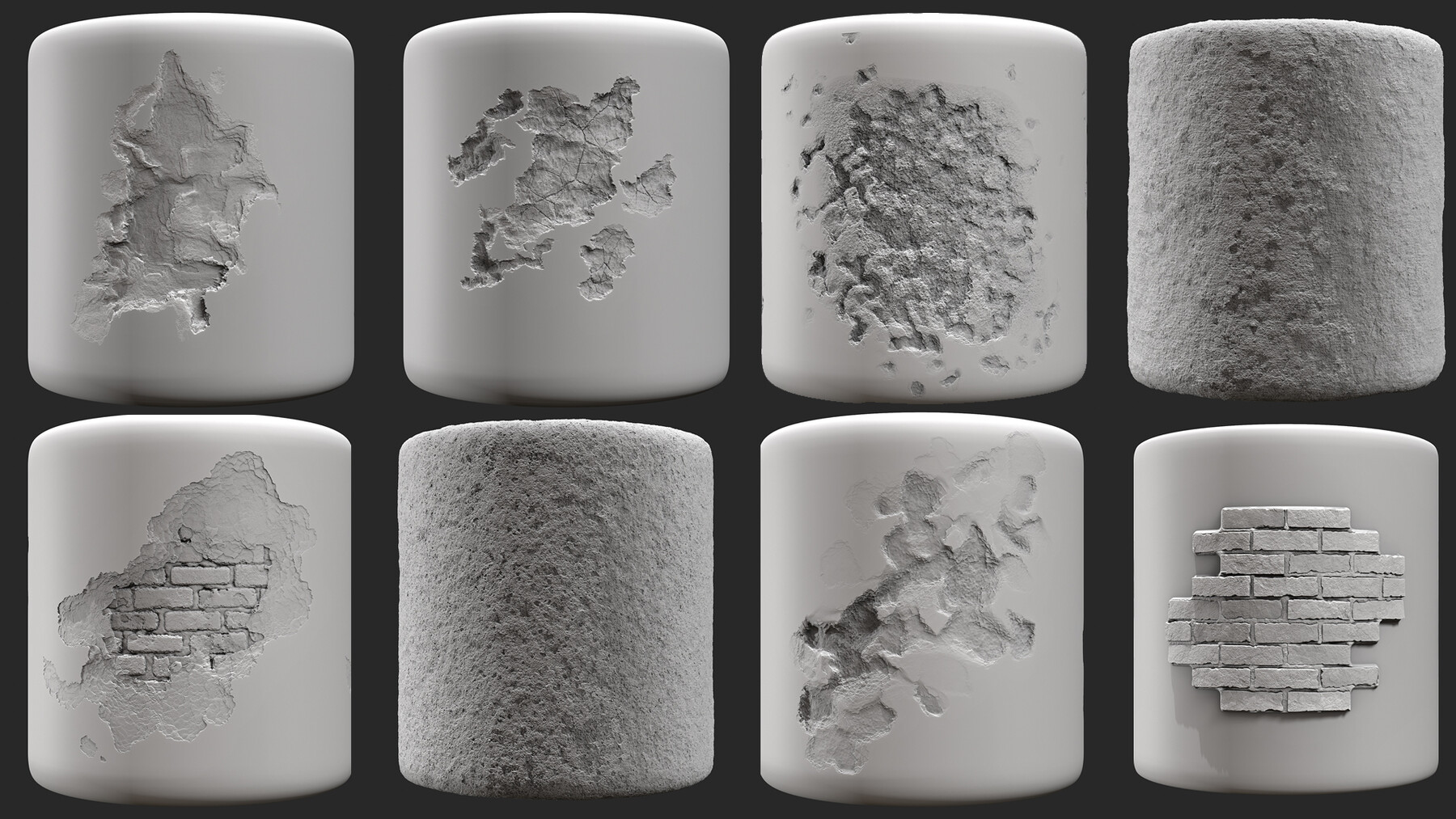 ArtStation - Substance Designer - 300 Graphs | Brushes