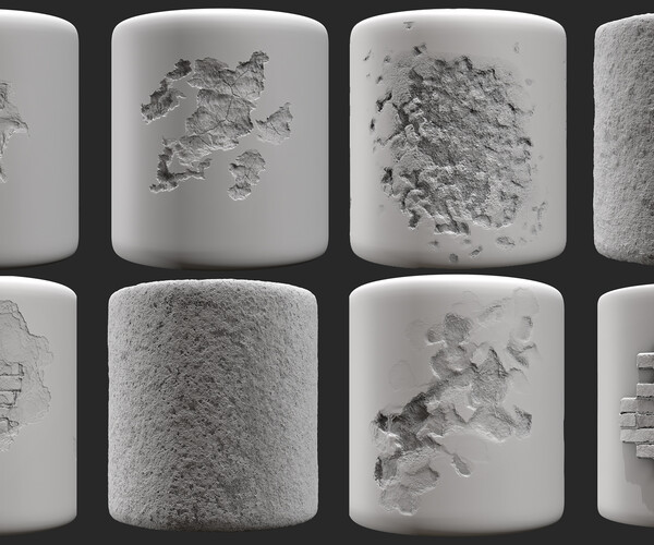 ArtStation - Substance Designer - 300 Graphs | Brushes