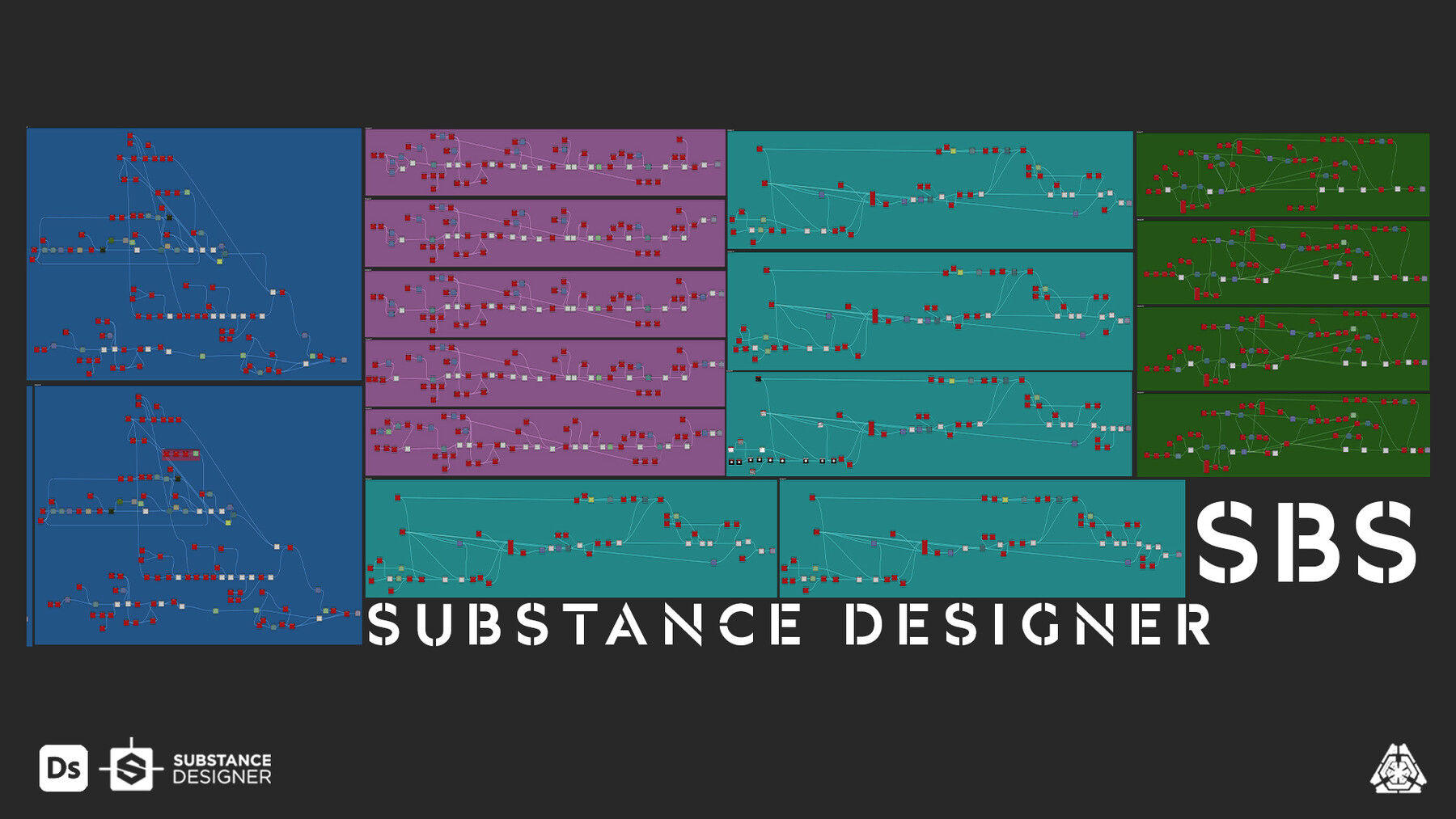 ArtStation - Substance Designer - 300 Graphs | Brushes
