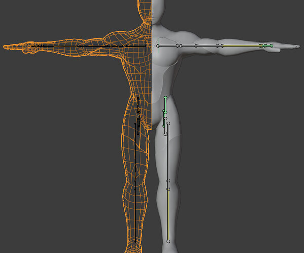 ArtStation - Advanced FULLY Rigged (Male Body) | Resources