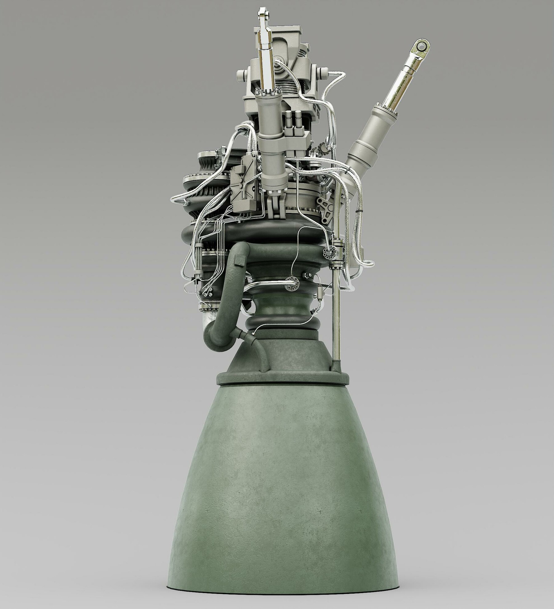 ArtStation - Rocket Engine | Resources