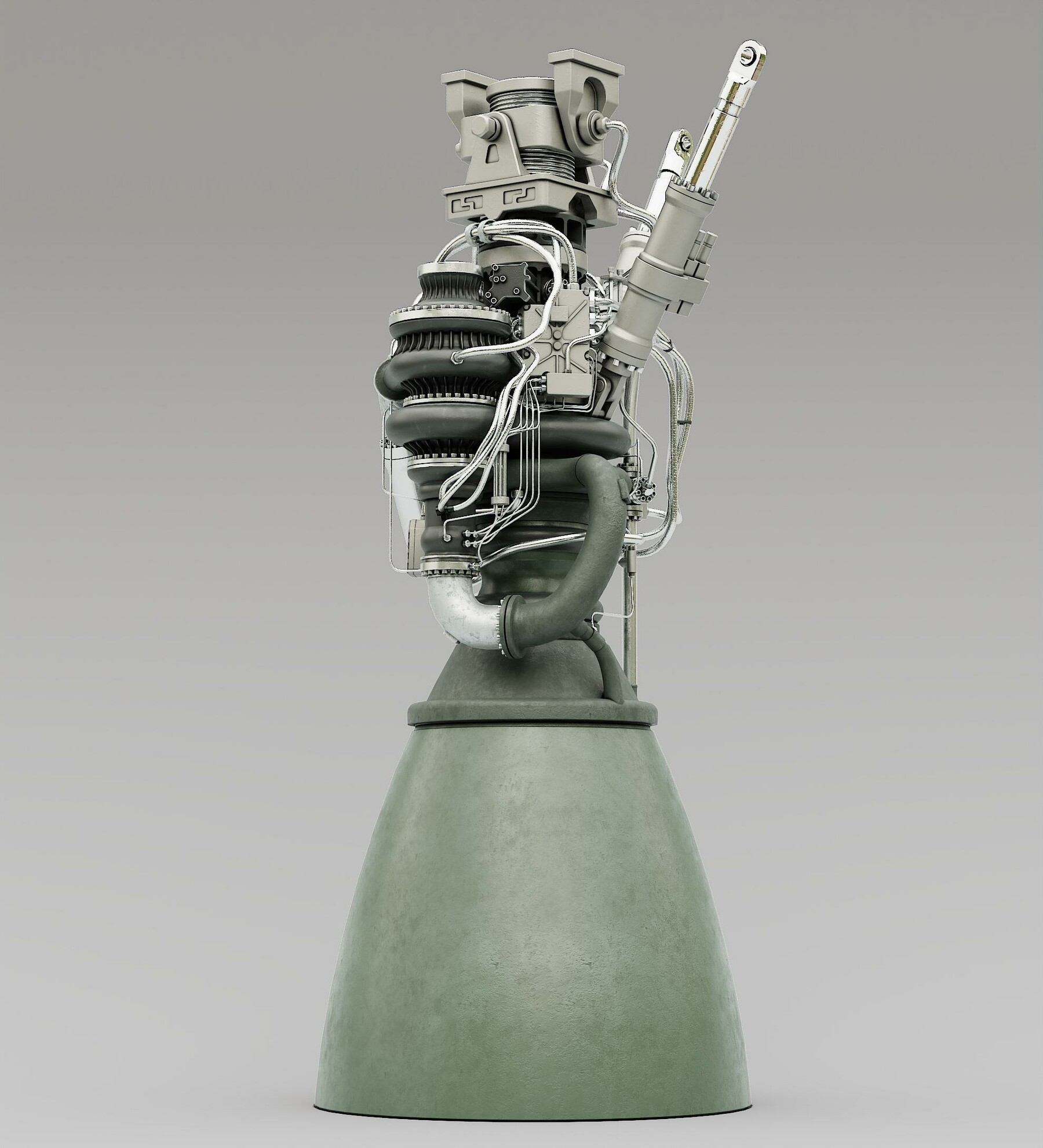 ArtStation - Rocket Engine | Resources