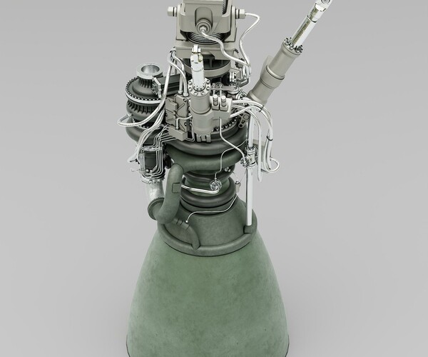 ArtStation - Rocket Engine | Resources